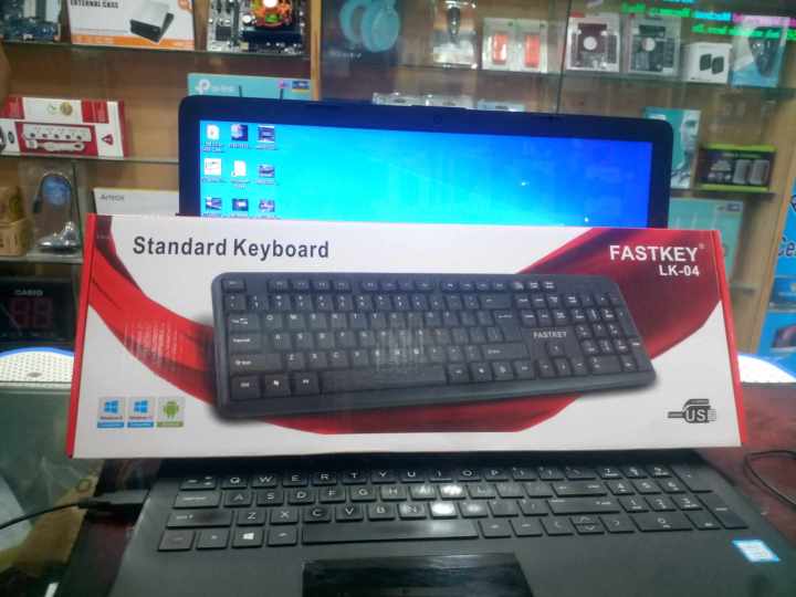 FastKey Standard Keyboard LK-04 | Daraz.com.bd
