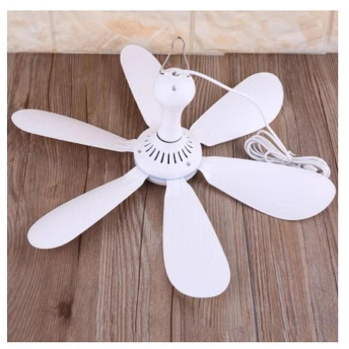 GC 5v 6 Blades Ceiling Fan 16.5 Inch Hanging Usb Fan Air Cooler For ...
