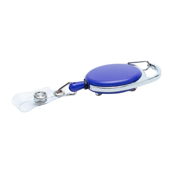ID Card Key Chain Retractable Pull Badge Reel Recoil Belt Key Ring ...