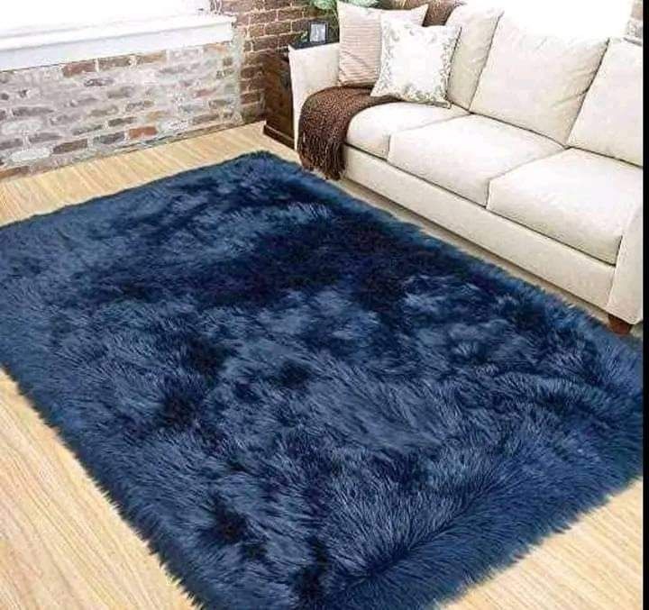 3x5 Feet Guucha Soft Modern Faux Sheepskin Rug, Fluffy Faux Fur Area ...