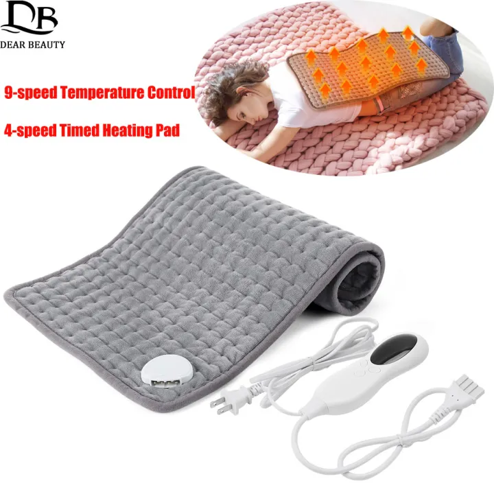 2023 Electric Heating Pad Physiotherapy Blankets Back Abdomen Waist ...