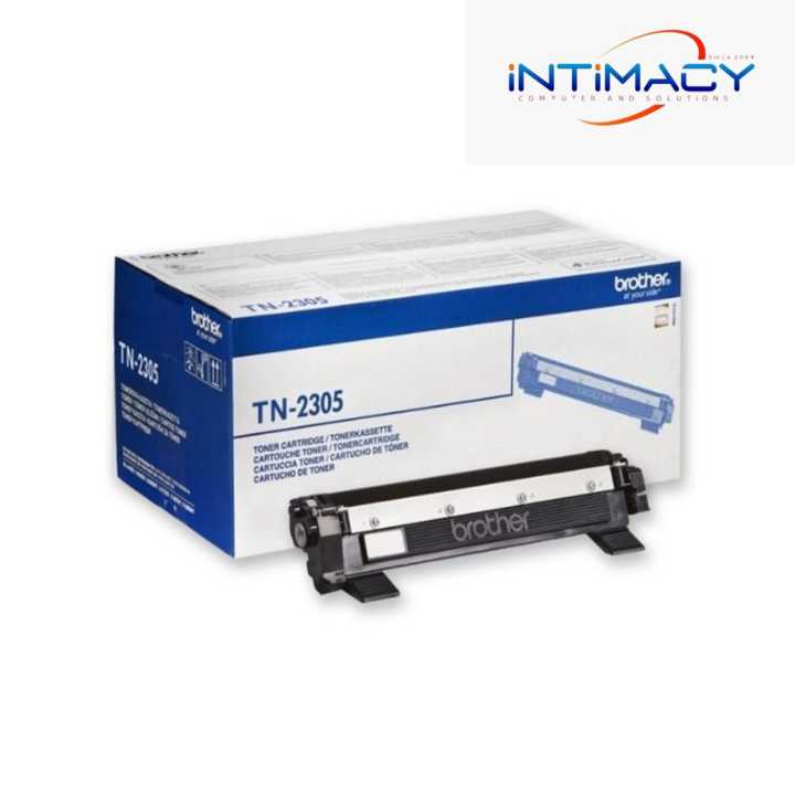 Brother TN-2305 Black Original Toner Cartridge For HL-L2320D, HL- L ...