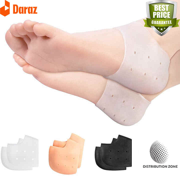 SoftHeel Silicone Gel Heel Protector – Anti‑Crack & Pain Relief Heel ...