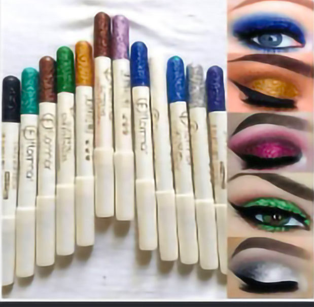Flomer Eyeshadow Pencil 12 pcs | Daraz.com.bd