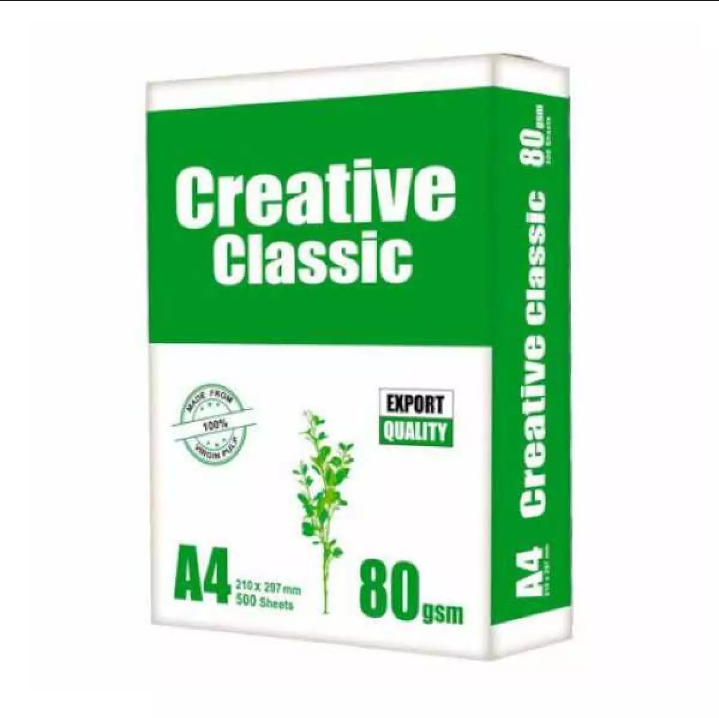 80 Gsm A4 offset paper - 250 sheet | Daraz.com.bd