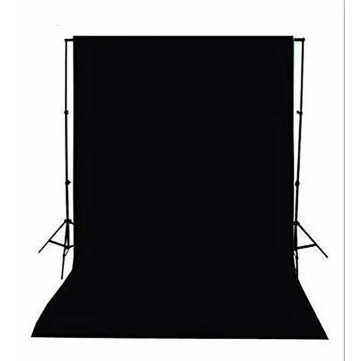 Black Screen 5x7 feet Backdrop Background For Photography without stand ...