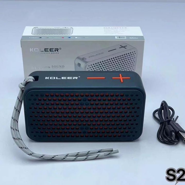 KOLEER S25 Portable Bluetooth Speaker Hifi Stereo Surround Sound ...