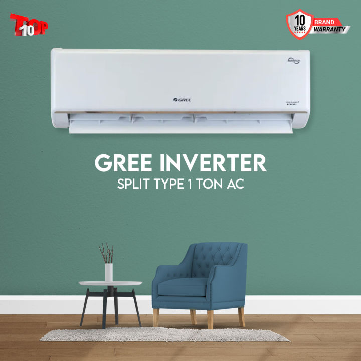 GREE INVERTER 1 TON AC- GS-12XFV32/ GS-12XPUV32 / NEW UPDETE MODEL ...