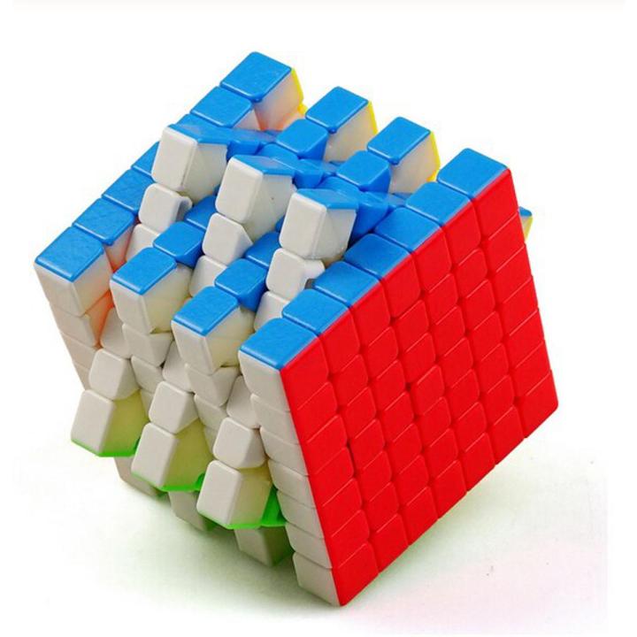 【happy one】SHENGSHOU Professional Stickerless Magic Cube 7*7*7 Speed ...