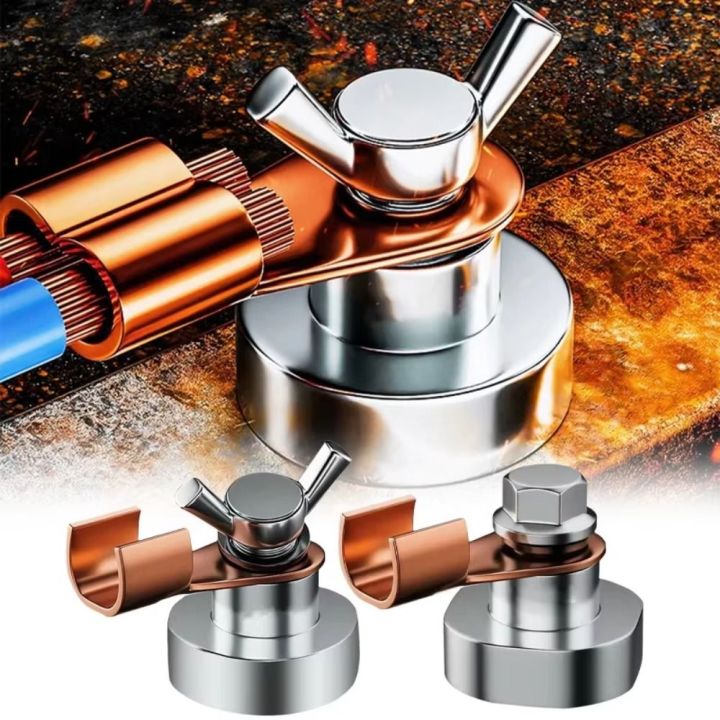 Welders Strong Magnetic Welding Grounding Clamp Single Head Powerful ...