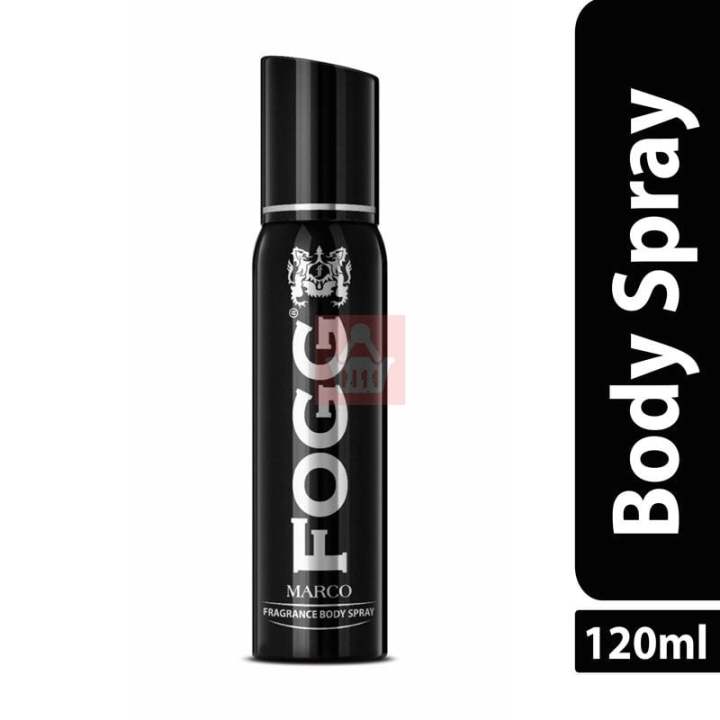 Indian product Body Spray FOG_G Marco used for male - 120 ml | Daraz.com.bd