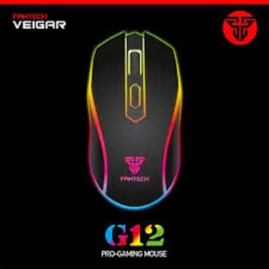 FANTECH VEIGAR G12X GAMING MOUSE SUITABLE FOR FPS GAME | Daraz.com.bd