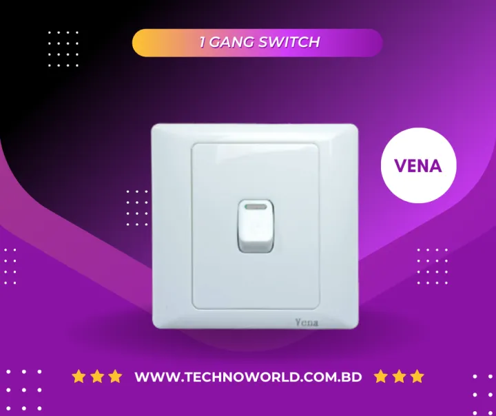1 gang 1 way switch | Daraz.com.bd
