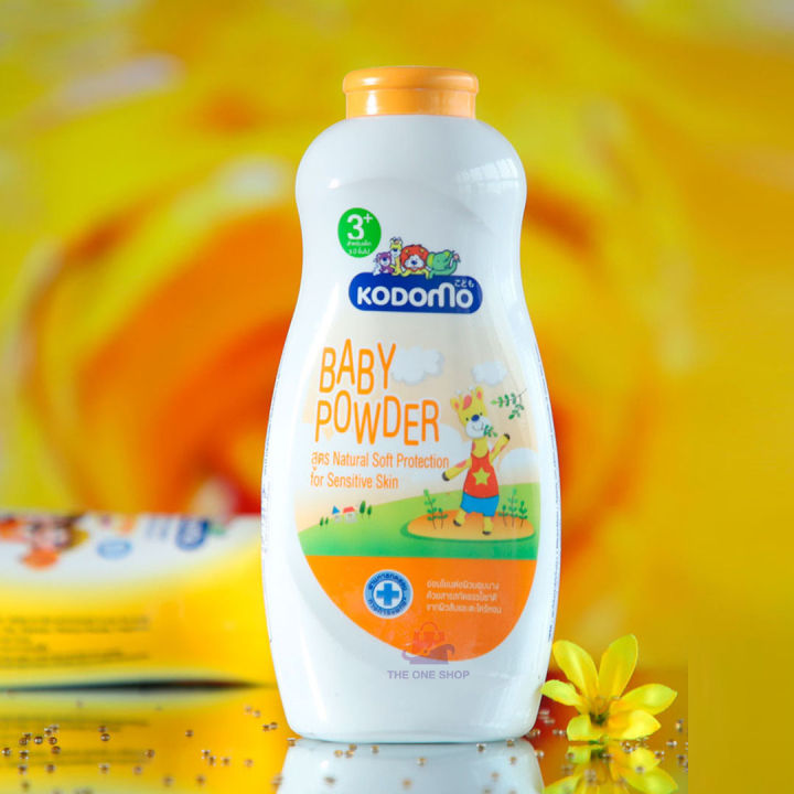 Kodomo_Baby Powder Soft Protection - 160gm (Thailand) | Daraz.com.bd