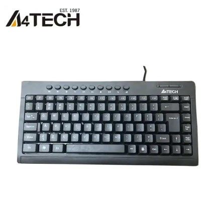 A.4tech Mini USB Wired Computer Keyboard Comfortable Office Universal Keyboard | Daraz.com.bd