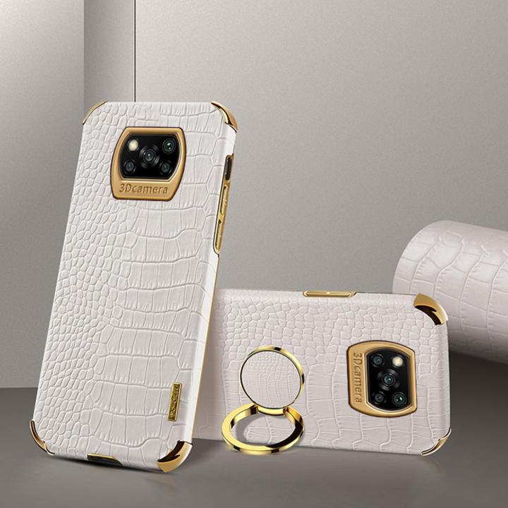 Case for Xiaomi Poco X3/Xiaomi Poco X3 NFC/Xiaomi Poco X3 Pro Crocodile ...