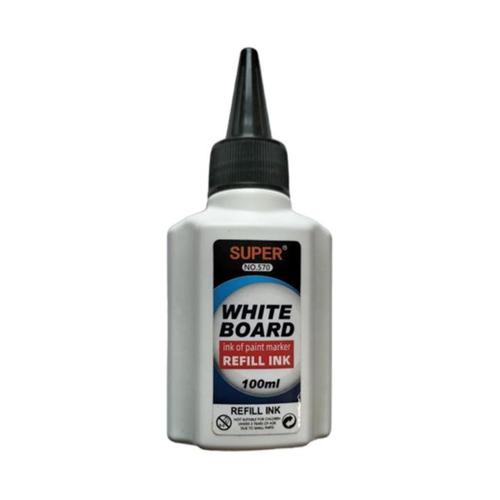 Super 570 Whiteboard Marker Refill Ink 100ml 1 Piece | Daraz.com.bd