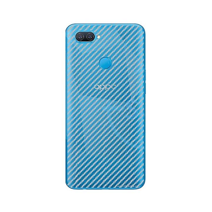 Oppo A12 - Carbon Fiber Back Poly Sticker | Daraz.com.bd