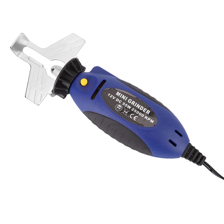 12V Mini Chainsaw Sharpener Electric Chain Grinding Machine Chain Saw ...