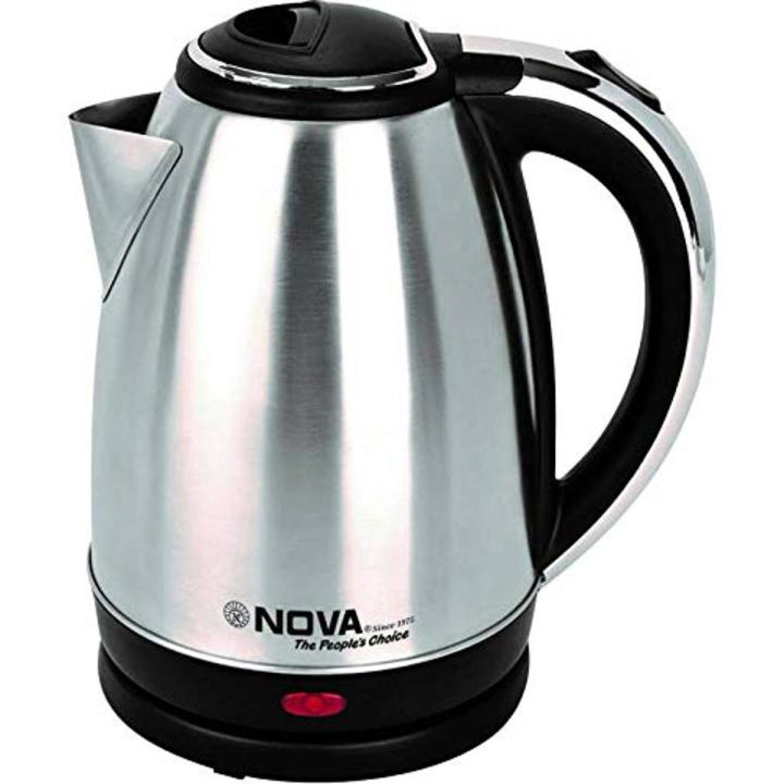 Marco Nova Electric Kettle Black and Silver -1.5L | Daraz.com.bd
