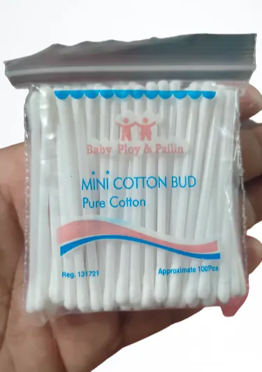 Stick Mini Cotton Swab Cotton Bars Buds - 2 Pcs | Daraz.com.bd