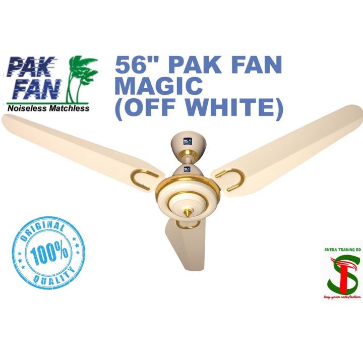 Pak Ceiling Fan Magic 56 INCH (Made in Pakistan) | Daraz.com.bd