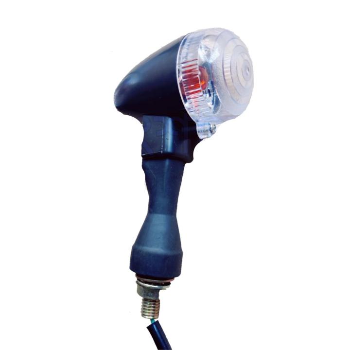 2Pcs Motor Bike Indicator Signal Light For RX-100 Motorcycle | Daraz.com.bd