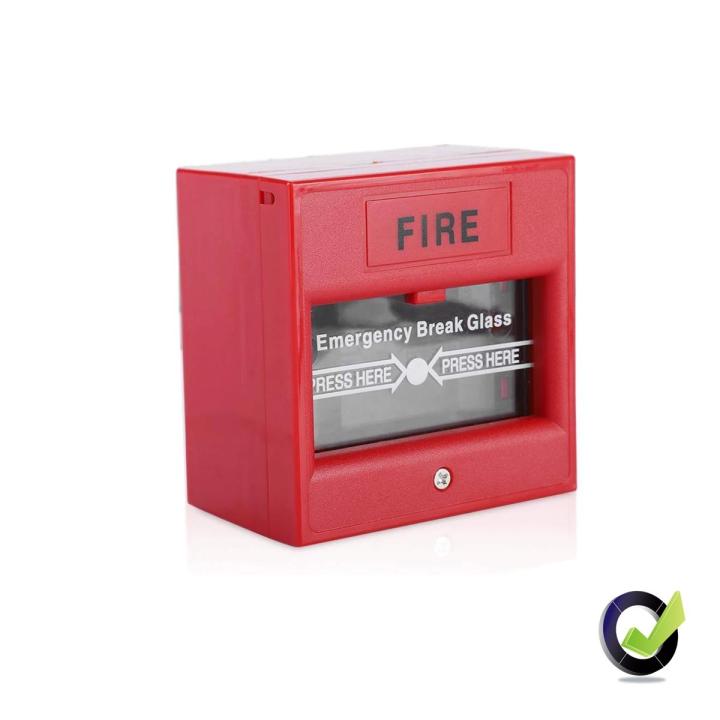 Fire Alarm Emergency Break Glass | Daraz.com.bd