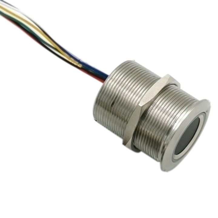 R503 Ring Indicator Capacitive Fingerprint Module Sensor Scanner-32mm ...