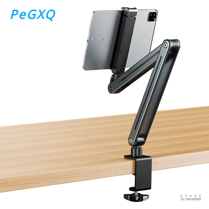 P86 Aluminum Alloy Bed Lazy Arm Stand for IPad Tablet Phone Desktop ...