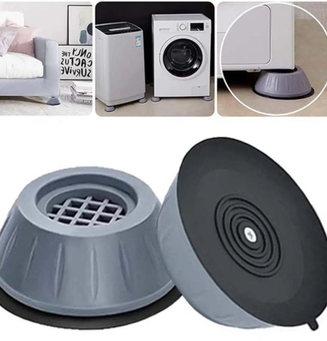Washing Machine Anti Vibration Feet Pads Stand-4Pcs Washing Machine ...