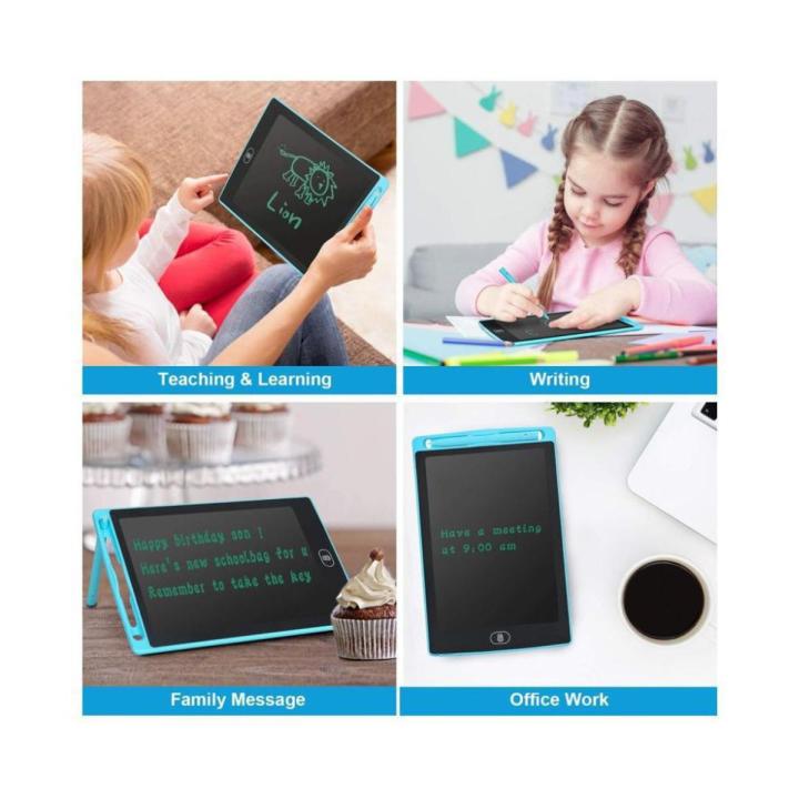 12 Inch & 10inch Multi-color Electronic Drawing Board LCD Screen ...