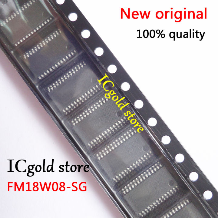 5pcs FM16W08-SG FM16W08 FM18W08-SG FM18W08 FM1808-70-SG FM1808 SOP-28 ...