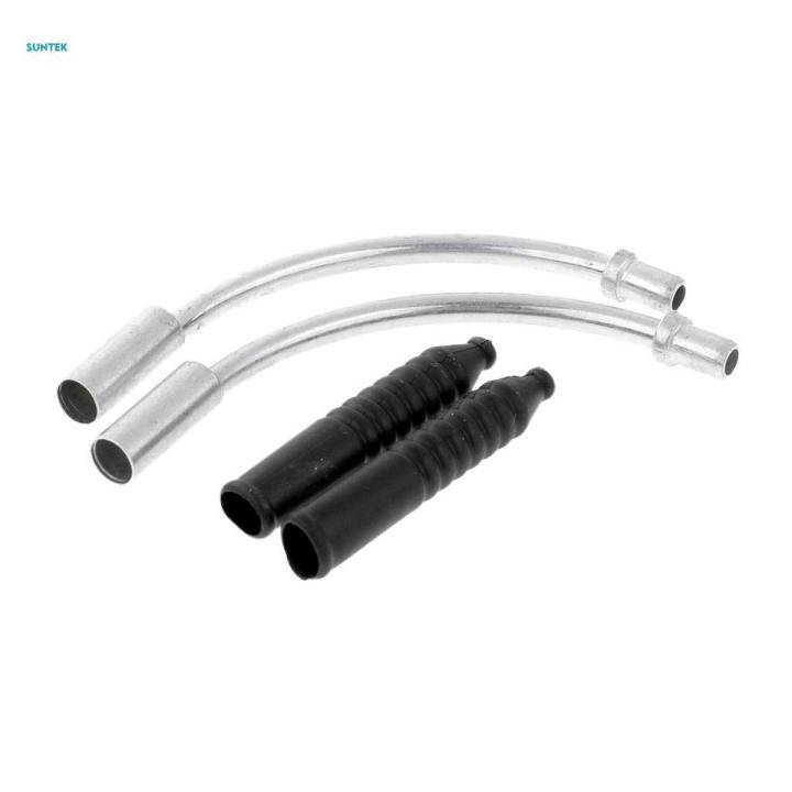 4x4Pcs Mountain / Road Bike Liner V Brake Brake Noodle and Boot Set ...