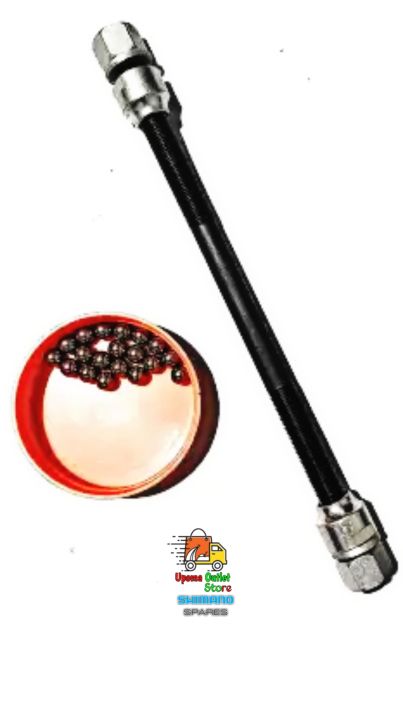 Bicycle Rim Axle (8inch) Back & Balls Upoma Outlet Store | Daraz.com.bd