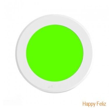 LED 12 Watt Surface Light Round Green - LED Round Light 12 Watt - LED ...