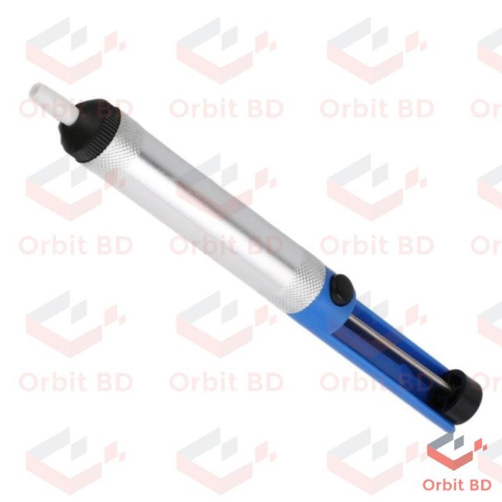 Soldering Suction Pump Small Size Aluminum Body Desoldering Sucker Pump ...