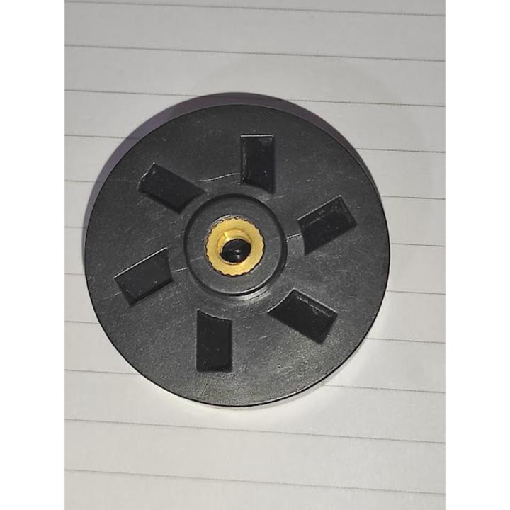 Plastic Mixer Grinder Motor Coupler 4cm with Screw Black- 1 pcs | Daraz ...