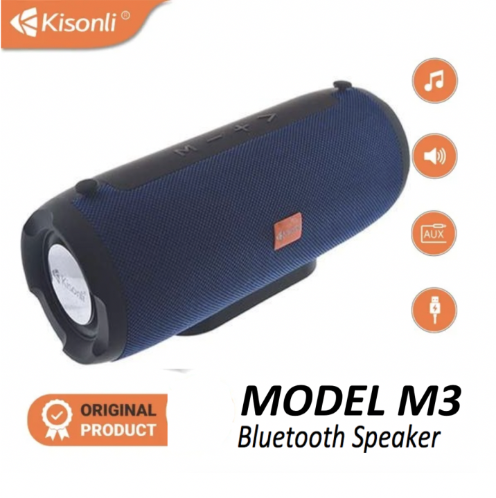 KISONLI M3 Bluetooth Speaker | Daraz.com.bd