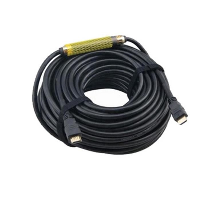 D-Tech HDMI to HDMI Cable 30M Black | Daraz.com.bd