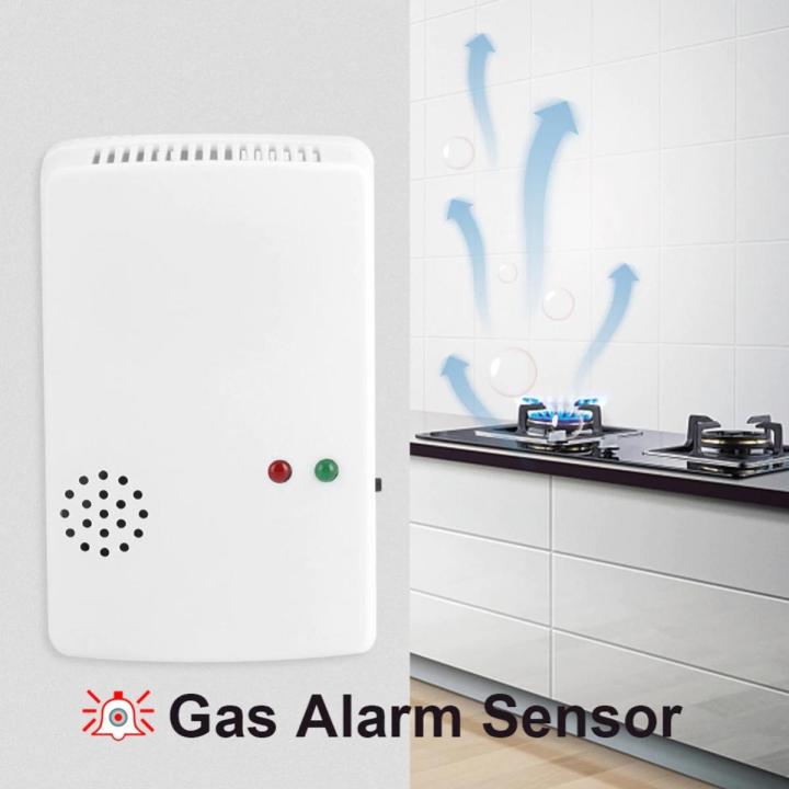 Kitchen LPG Gas Leak Detector Alarm for Home Safety | Daraz.com.bd
