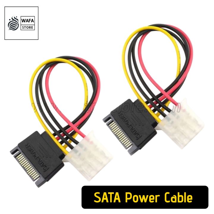 SATA Power Connector to LP4 Power Cable | High-Quality SATA Power cable ...