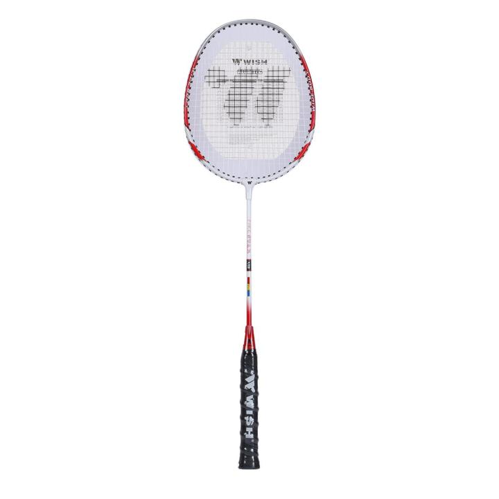 WISH Alumtec 780 Badminton Racket - White | Daraz.com.bd