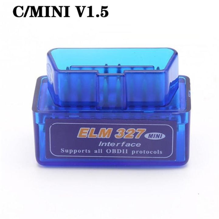 MINI ELM327 V1.5 OBD2 Engine Scanner OBD 2 OBDII ELM 327 V2.1/ V 1 5 ...
