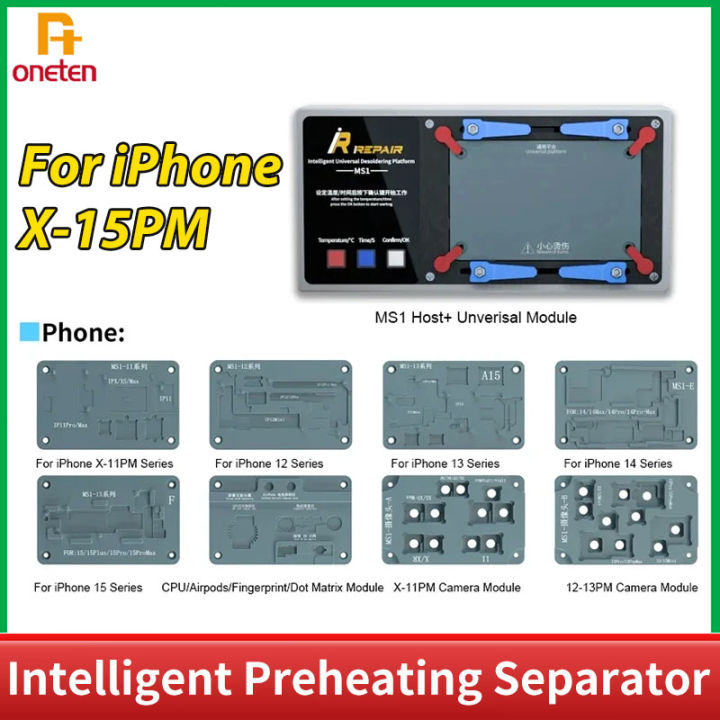 Mijing iRepair MS1 Intelligent Preheating Separator For iPhone X-15PM Motherboard Welding ...