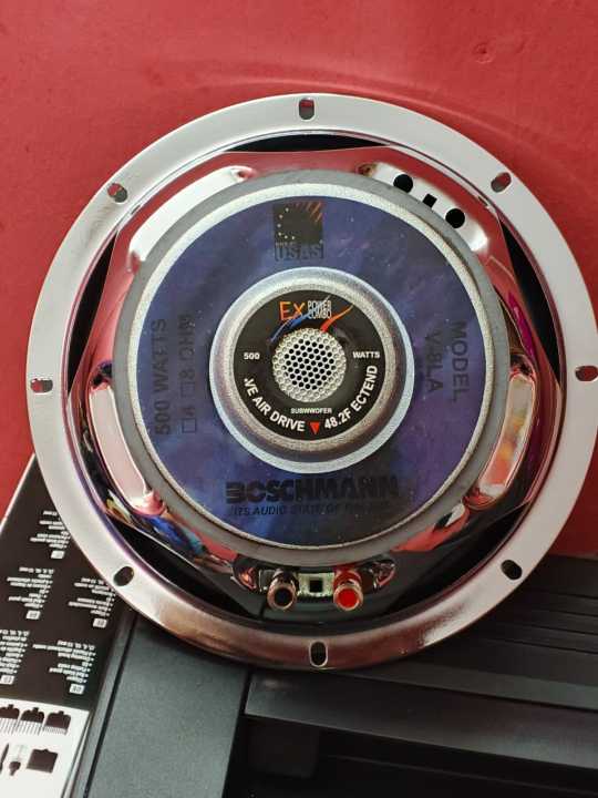 SUBWOOFER BOSCHMANN 500 WATTS 8" SPEAKER | Daraz.com.bd