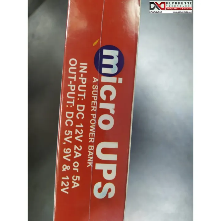 Micro Ups for Router and Onu long Backup | Daraz.com.bd