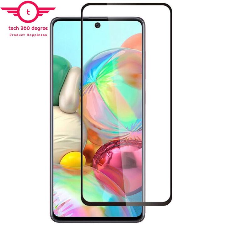 Samsung Galaxy A35 - Premium Quality Full Cover Glass HD Clear Tempered ...