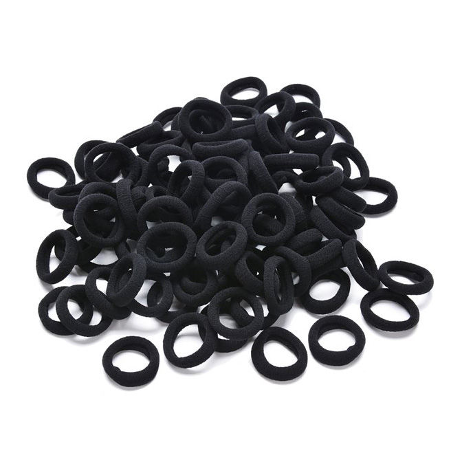 Hair Bands Black Color for Women / Girls - Elastic Black Color Hair ...