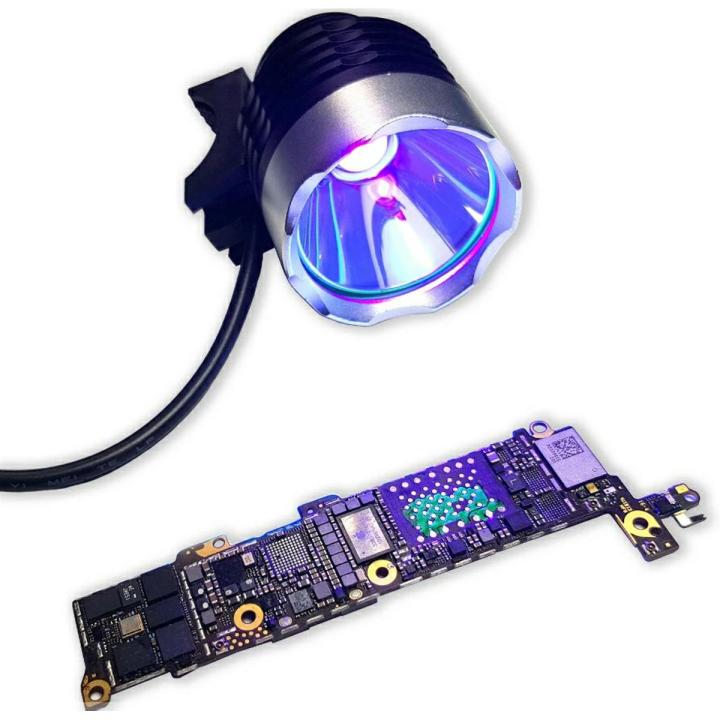 Mobile PCB Repair UV Solder Curing Cure LED Light Lamp USB Power 5V 10W ...